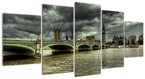 Londýnský Big Ben - obrazy