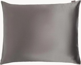 Hedvábný povlak na polštář Charcoal