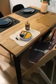 Kidnort Retter Silikonové prostírání světlé