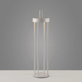 LD 19301-40 ANSELM LED stolní lampa na baterie mobilní 50cm dotykový stmívač IP44 zahradní svítidlo 2700K - JUST LIGHT