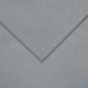 Vinylová plovoucí podlaha Area Floors Stone Click Rigid 5351 Beton světle šedý 1 m²