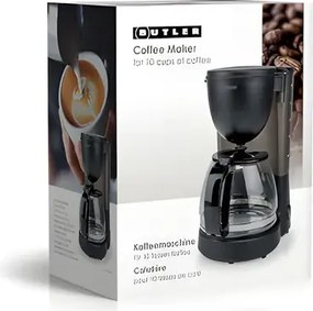 Butler Kávovar černá / Kávovar na překapávanou kávu / 750 W / 1,25 l /