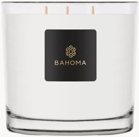 Ručně vyrobená vonná svíčka se dvěma knoty Classic (oranžové koření)