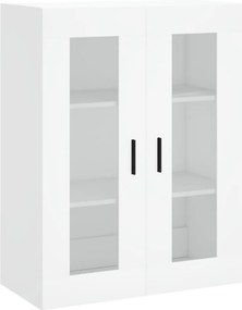 Skříň highboard bílá 69,5 x 34 x 180 cm kompozitní dřevo 3198289