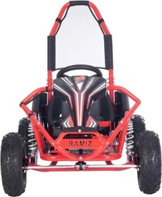 Elektrická motokára MAIGHTY červená