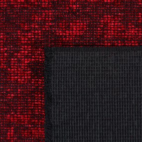 Ayyildiz, Kusový koberec Space 1900 red, 80x150, červená, chodba / předsíň
