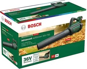 Bosch AdvancedLeafBlower 36V-750 zelená/černá / Foukač listí / 200 km/