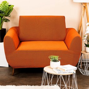 4Home Multielastický potah na křeslo Comfort terracotta, 70 - 110 cm