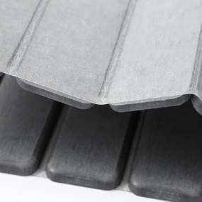Bezdoteku Předložka do koupelny a kuchyně skládací šedá 60x39