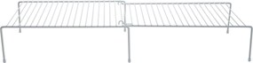 CONFORTIME Přídavná police, roztahovací, výsuvná, bílá, 38-68cm x 26 EXTENSIBLE2