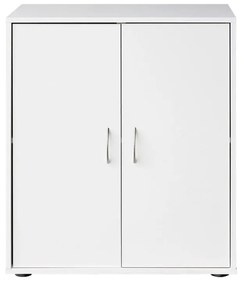 Idea nábytek Prádelník 2 dveře 1501 bílý