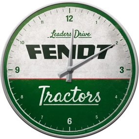 Postershop Nástěnné hodiny - Fendt Tractors
