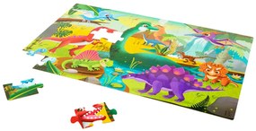 B-Toys Puzzle maxi 48 ks Dinosaurus