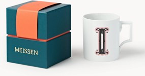 Westwing x MEISSEN, ručně vyrobený hrnek Initials's dekorací Motif
