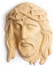 Dřevěný Kristus na zavěšení