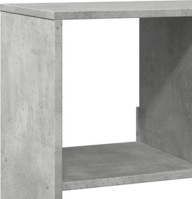 Dělicí stěna betonově šedá 100 x 33 x 156,5 cm kompozitní dřevo 3309495