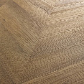 Vinylová plovoucí podlaha Afirmax Chevron 41472 Frisco Oak