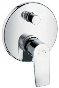 Hansgrohe Metris New - Vanová páková baterie pod omítku, chrom 31487000