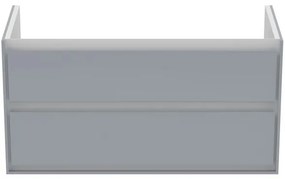 Ideal Standard Connect Air Skříňka pod umyvadlo 100x44x51,7 cm, lesklá světlá šedá E0821EQ