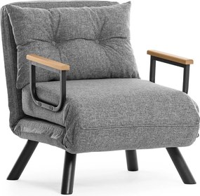 Rozkládací křeslo Single Sando - výběr z 10 provedení