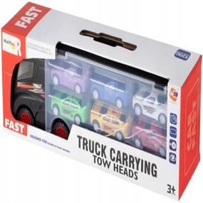 NÁKLADNÍ AUTO TIR S 6 VOZIDLY
