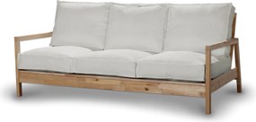 Potah na pohovku IKEA  Lillberg 3-místná nerozkládací barva krémová látka pletený vzor