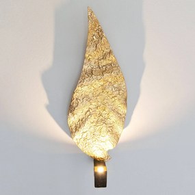 LED nástěnné světlo Gamba ve tvaru listu
