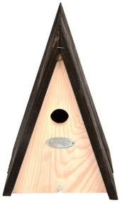 Ptačí budka na stěnu wigwam 16,3x18,2x27,5cm