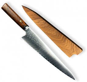 nůž Kiritsuke / Chef 8" (210mm) Dellinger PRICK- Professional Damascus vg-10