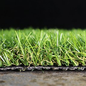 Europe Grass, Umělá tráva Profi Garden, na míru, šíře 4m, zelená