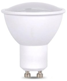 Solight LED žárovka bodová 5W GU10 4000K 400lm bílá WZ317A