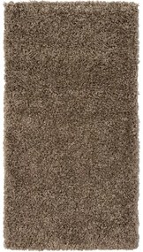 Koberce Breno Kusový koberec LIFE 1500 Mocca, Hnědá, 140 x 200 cm