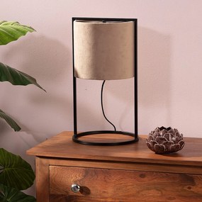 Stolní dekorační lampa Santos Sand výška 45cm