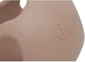 Jollein Kousátko míček silikon Biscuit / od 0 měsíců