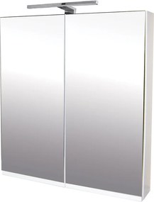 Comodo Zrcadlová skříňka Atica 70 ZS LED-CR s osvětlením Any LED 30 CR, chrom