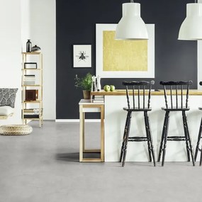 PVC podlaha - lino Gerflor TEXLINE 2151 Shade Light Grey - světle šedá ŠÍŘKA: 3 m