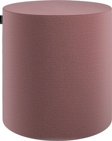 Sedák Barrel- válec pevný barva fialová látka sametová