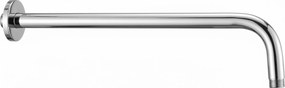 Rea Rea, kulaté sprchové rameno, JS-9021, 40cm, chromová, REA-P6400