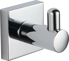 Mexen příslušenství, RUFO držák na ručníky, 1-háček, chrom, 7050935-00