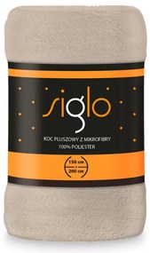 Přehoz z mikrovlákna 150x200 Siglo beige dark Faro