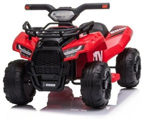 Elektrická čtyřkolka Baby Mix ATV červená