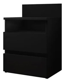 Noční stolek Osko OK1, Barva: černá
