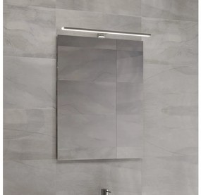 BATH DELUXE 01-060-01-58-00 - Koupelnové zrcadlo NORDBORG 60x75 cm 01-060-01-58-00