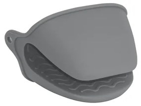 Erga, silikonová kuchyňská rukavice 111x100x85 mm, šedá, ERG-03742