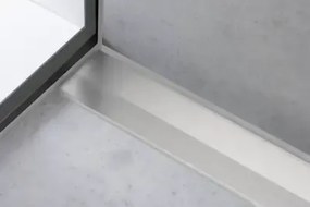 Hansgrohe RainDrain Flex - Lineární sprchový žlab s nerezovým roštem 9