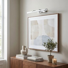 Toolight Rea, Koupelnové nástěnné LED svítidlo APP1870-1W 60cm CHROME, OSW-66026