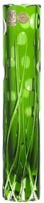 Váza Heyday, barva zelená, výška 230 mm