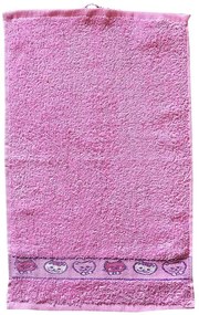 Profod Dětský ručník Kids 30x50 cm pink