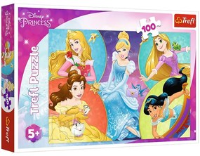 16419 Dětské puzzle - Disney Princess - 100ks