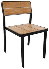 UNIKOV Židle CARGO Barva: RAL 9005 (černá)